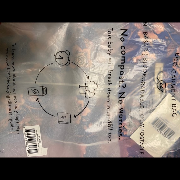 Spell | Intimates & Sleepwear | Spell Luna Short Robe | Poshmark